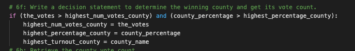 GitHub - josephthompson532/Election_Analysis: The purpose of this ...