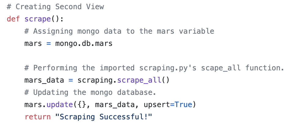 GitHub - josephthompson532/Mission-to-Mars: The purpose of this project ...