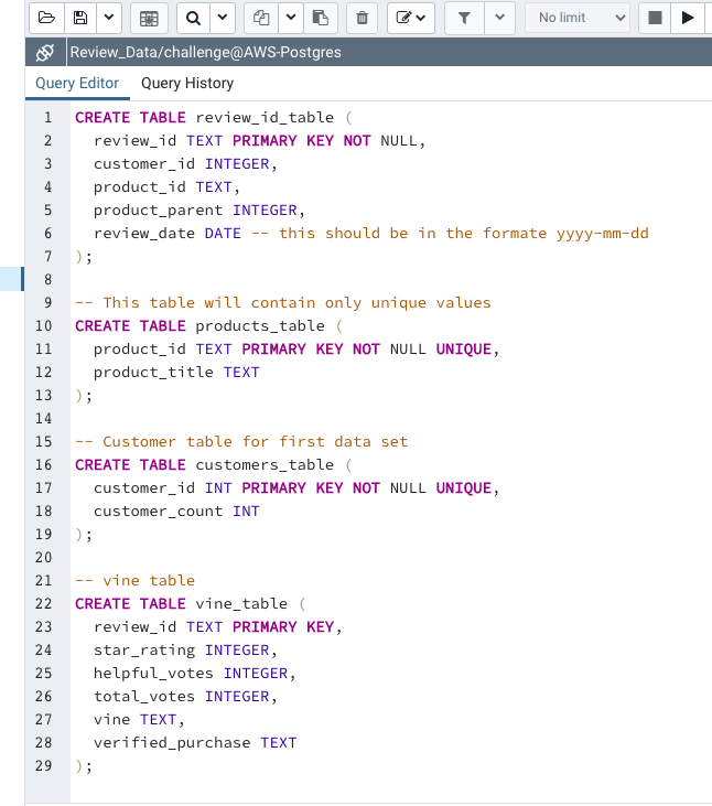 GitHub - josephthompson532/Amazon_Vine_Analysis: Using Pyspark, AWS ...