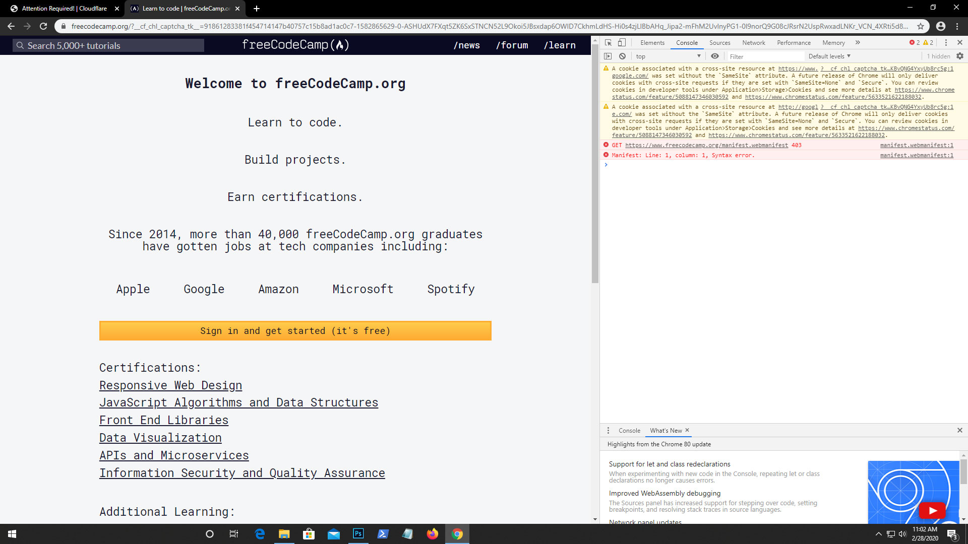 Can’t login to my fcc account using github. Need Help! · Issue #38151 · freeCodeCamp ...