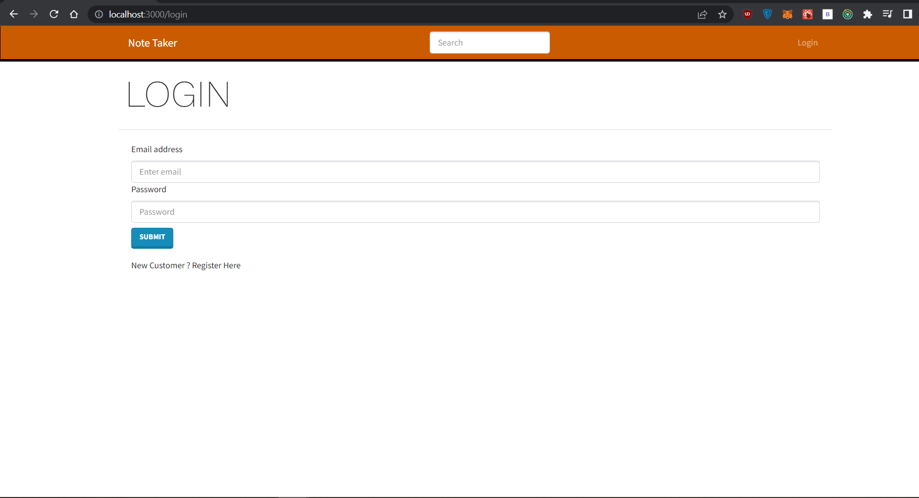 GitHub - therufet721/note_taker
