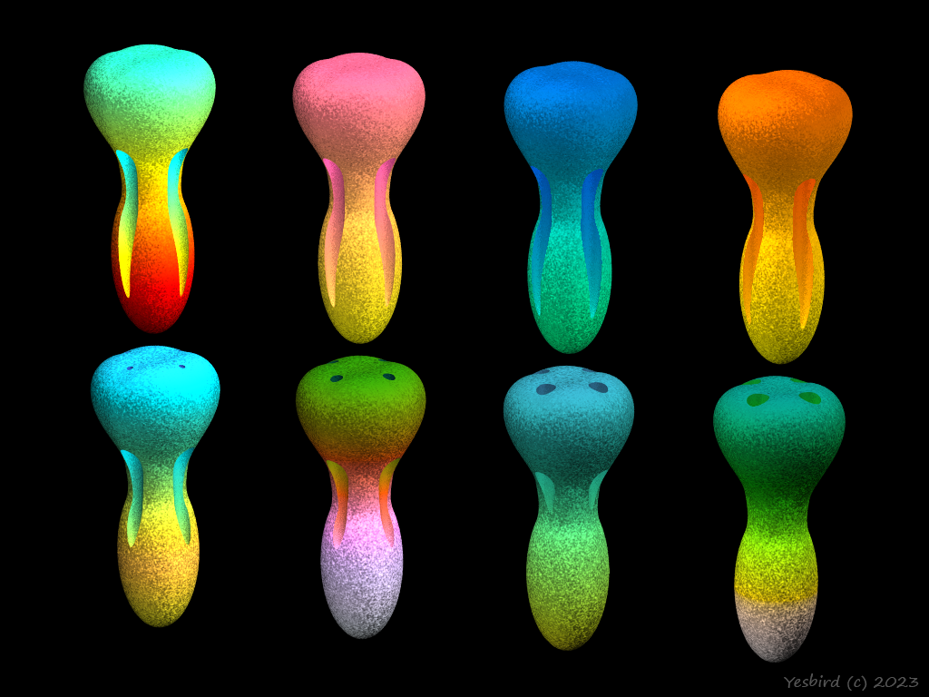 GitHub - syanenko/YesWorld: Collection of POV-Ray objects inspired by Roger Dean's artworks