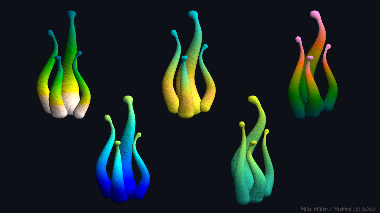 GitHub - syanenko/YesWorld: Collection of POV-Ray objects inspired by Roger Dean's artworks