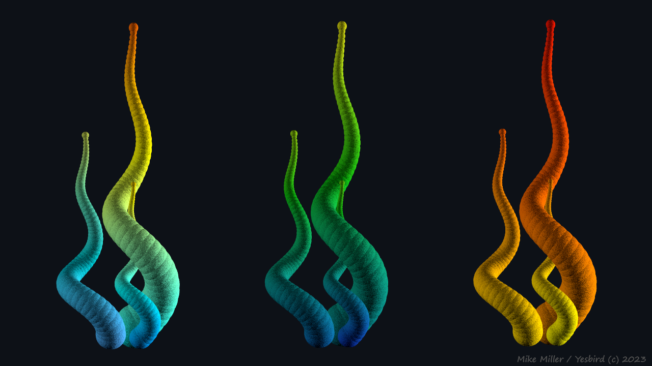 GitHub - syanenko/YesWorld: Collection of POV-Ray objects inspired by Roger Dean's artworks