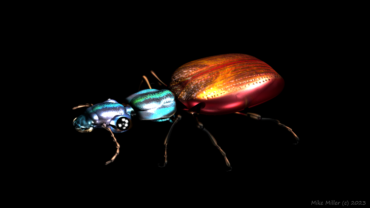 GitHub - syanenko/YesWorld: Collection of POV-Ray objects inspired by Roger Dean's artworks