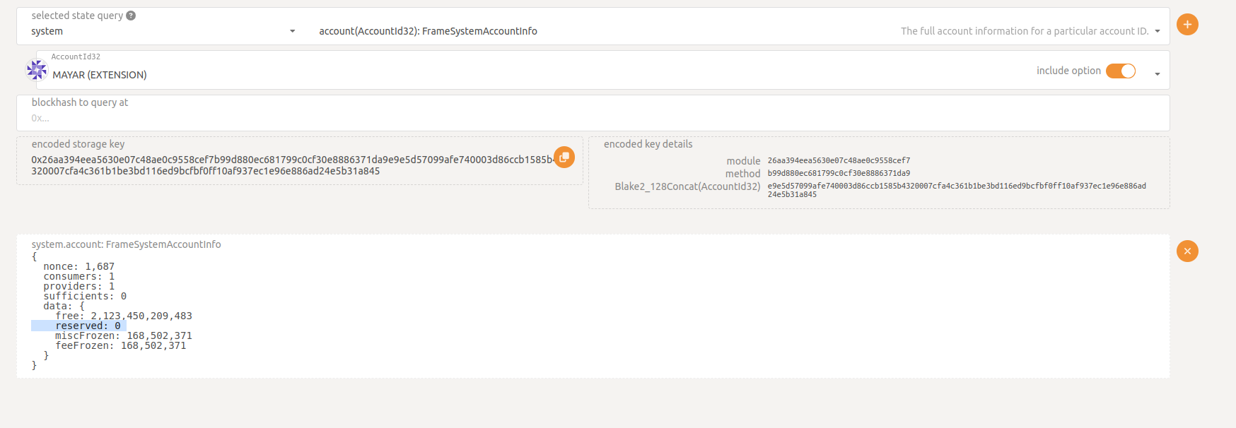 Balance Summary: The `Locked` tfts are not reflected correctly in the dashboard · Issue #416 ...