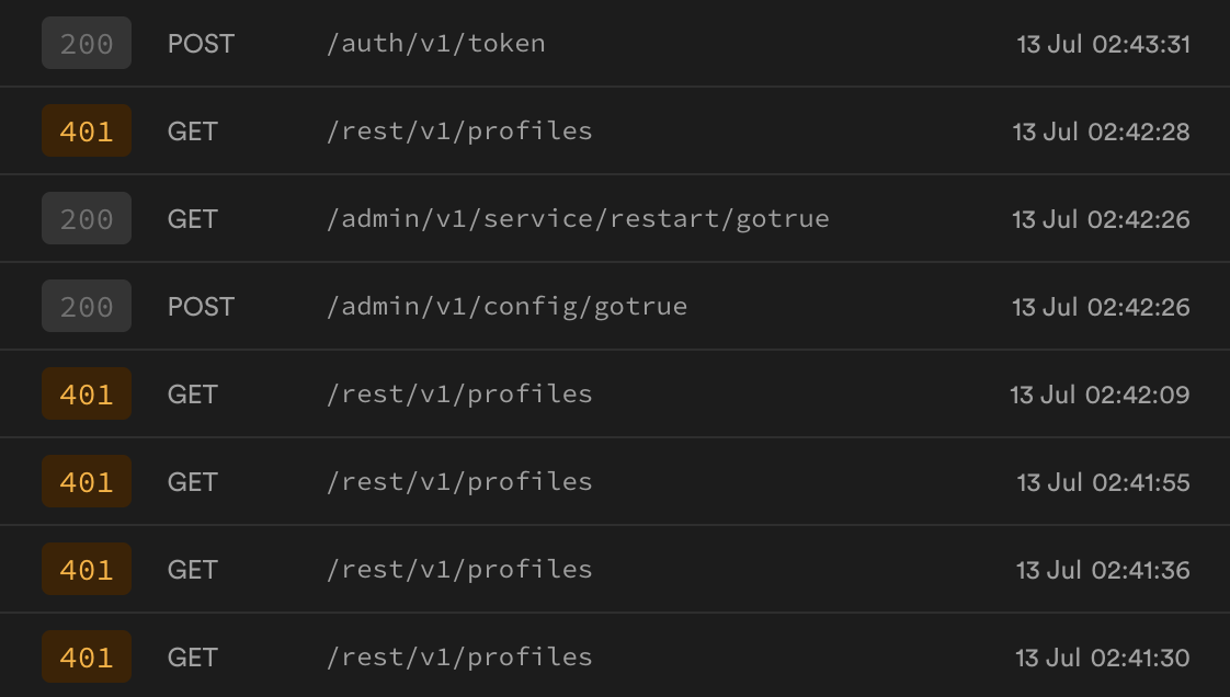 Auto-refreshing JWT randomly expires in 0.0.8 · Issue #35 · supabase/supabase-swift · GitHub