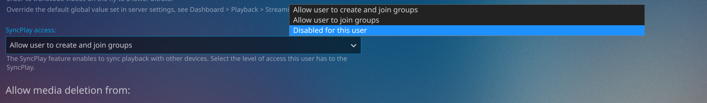 Dropdown menus offset · Issue #355 · jellyfin/jellyfin-media-player · GitHub