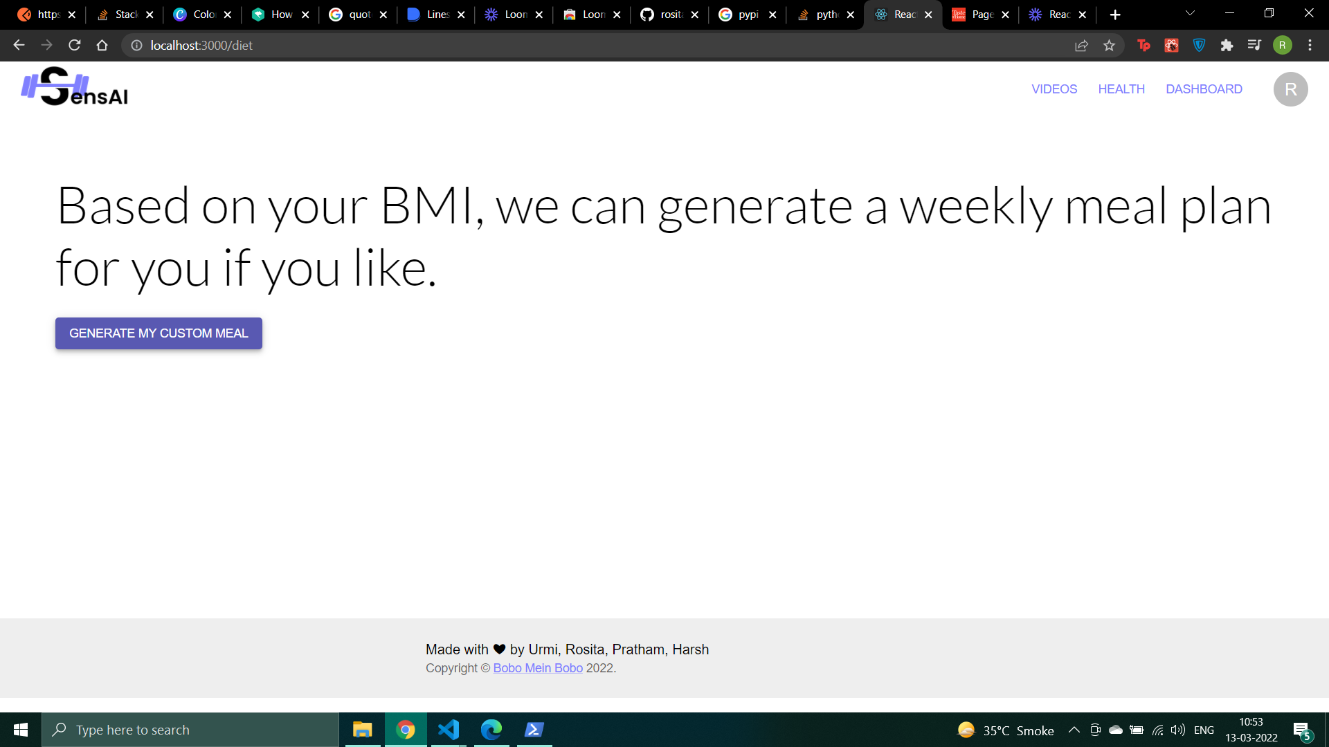 GitHub - rosita-dmello/SensAI