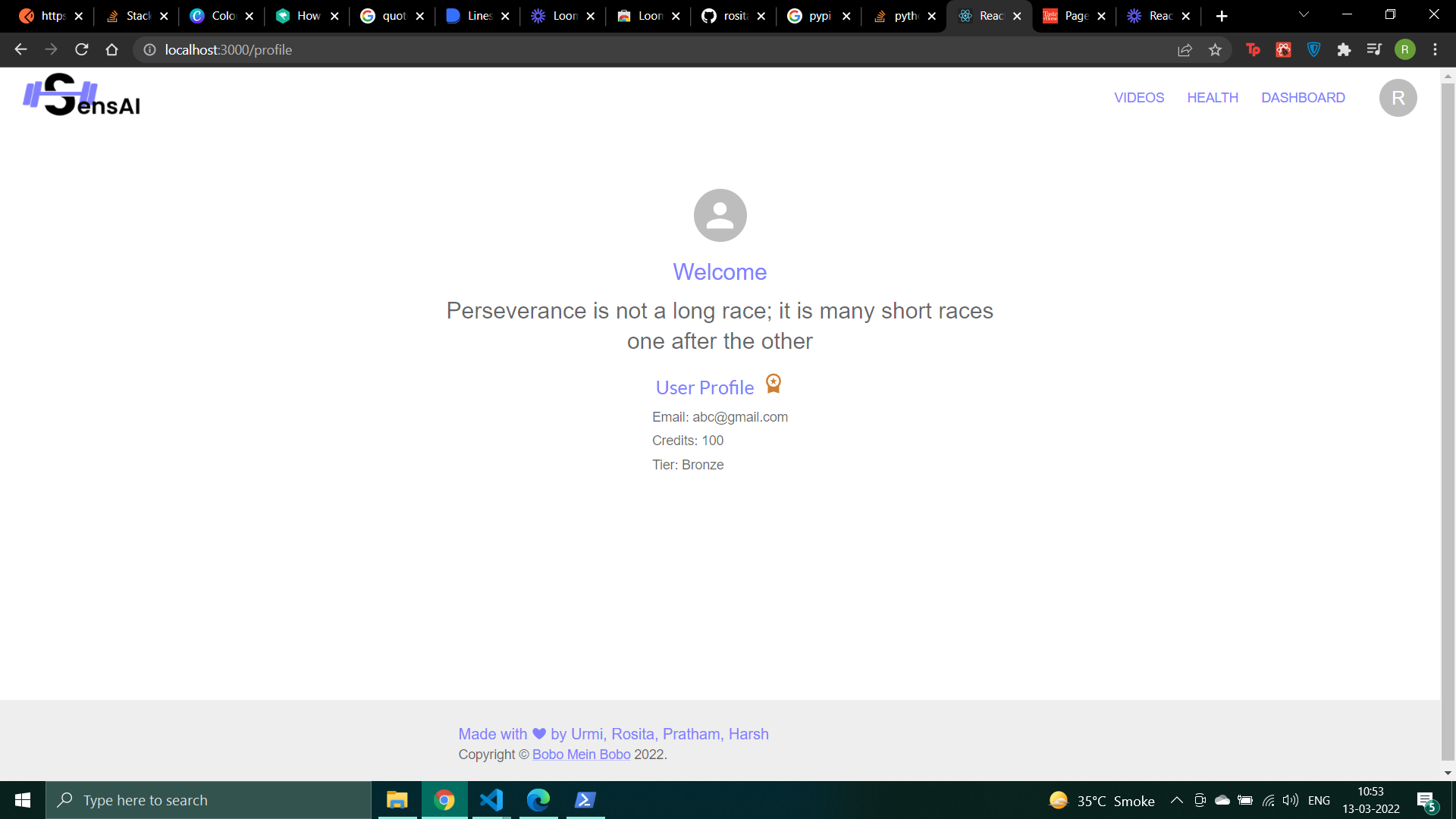 GitHub - rosita-dmello/SensAI
