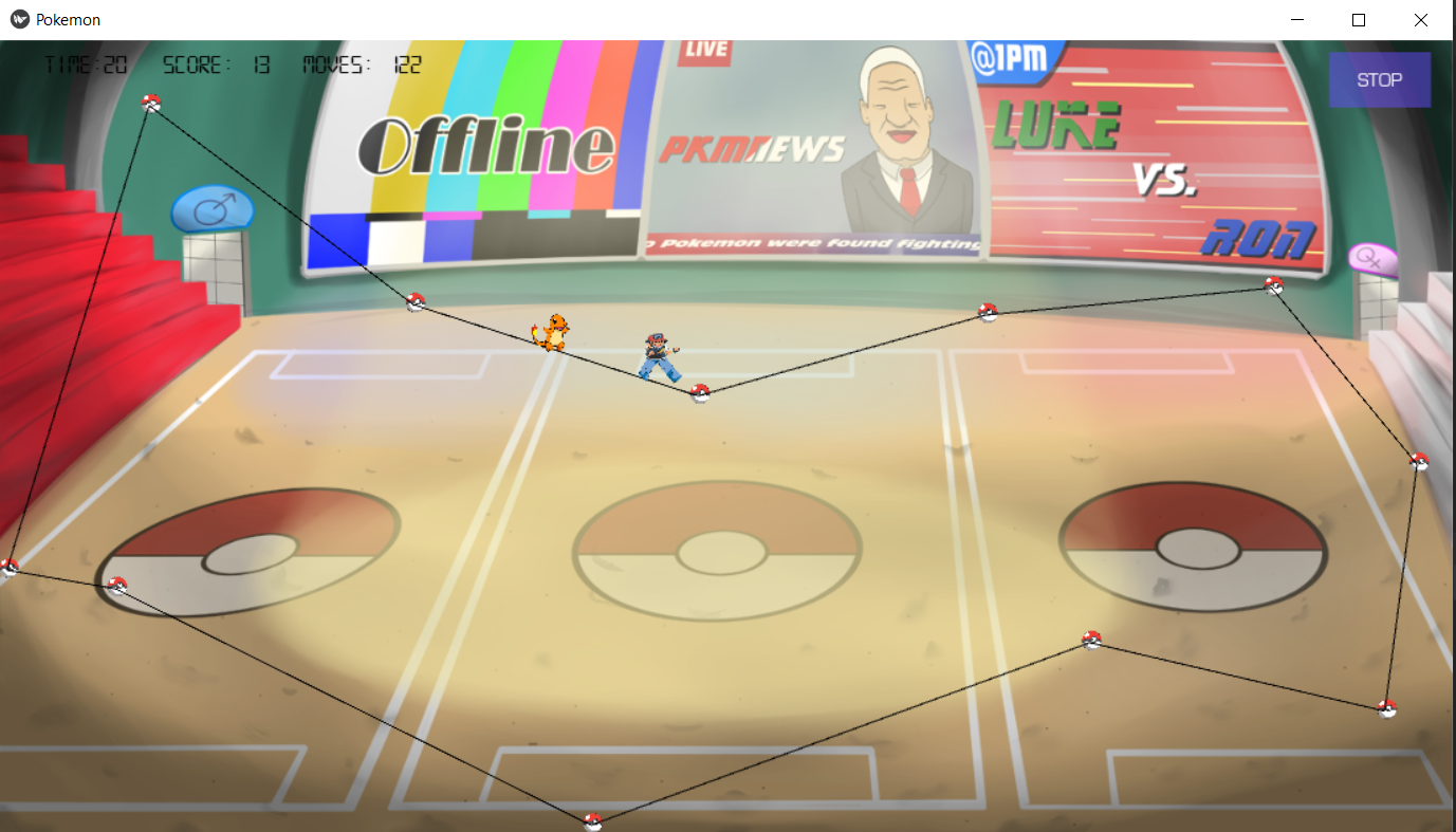 GitHub - eladsez/Pokemon-Game: Pokemon simulation that demonstrates ...