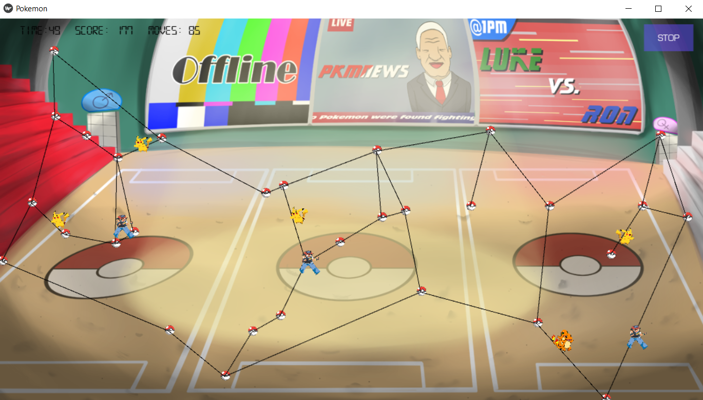 GitHub - eladsez/Pokemon-Game: Pokemon simulation that demonstrates ...