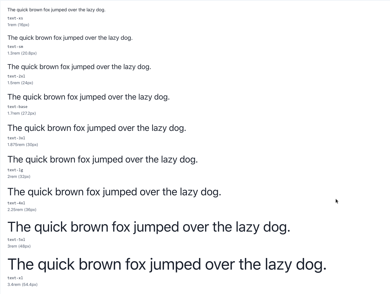 How Do I Override The Base Font Size Tailwindlabs Tailwindcss