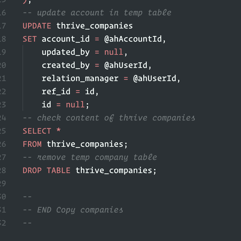 Formatter breaking comments · Issue #690 · mtxr/vscode-sqltools · GitHub