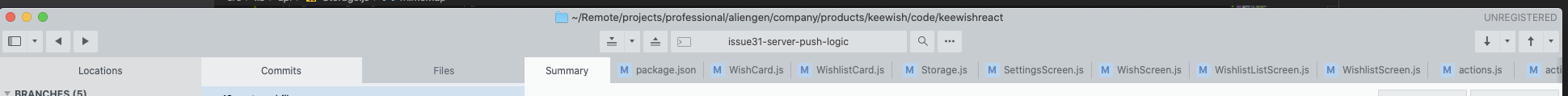 Add option to always show tab bar for open repositories · Issue #848 · sublimehq/sublime_merge ...