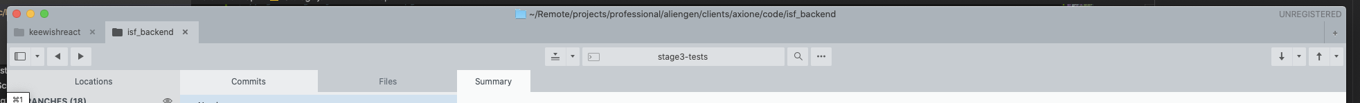 Add option to always show tab bar for open repositories · Issue #848 · sublimehq/sublime_merge ...