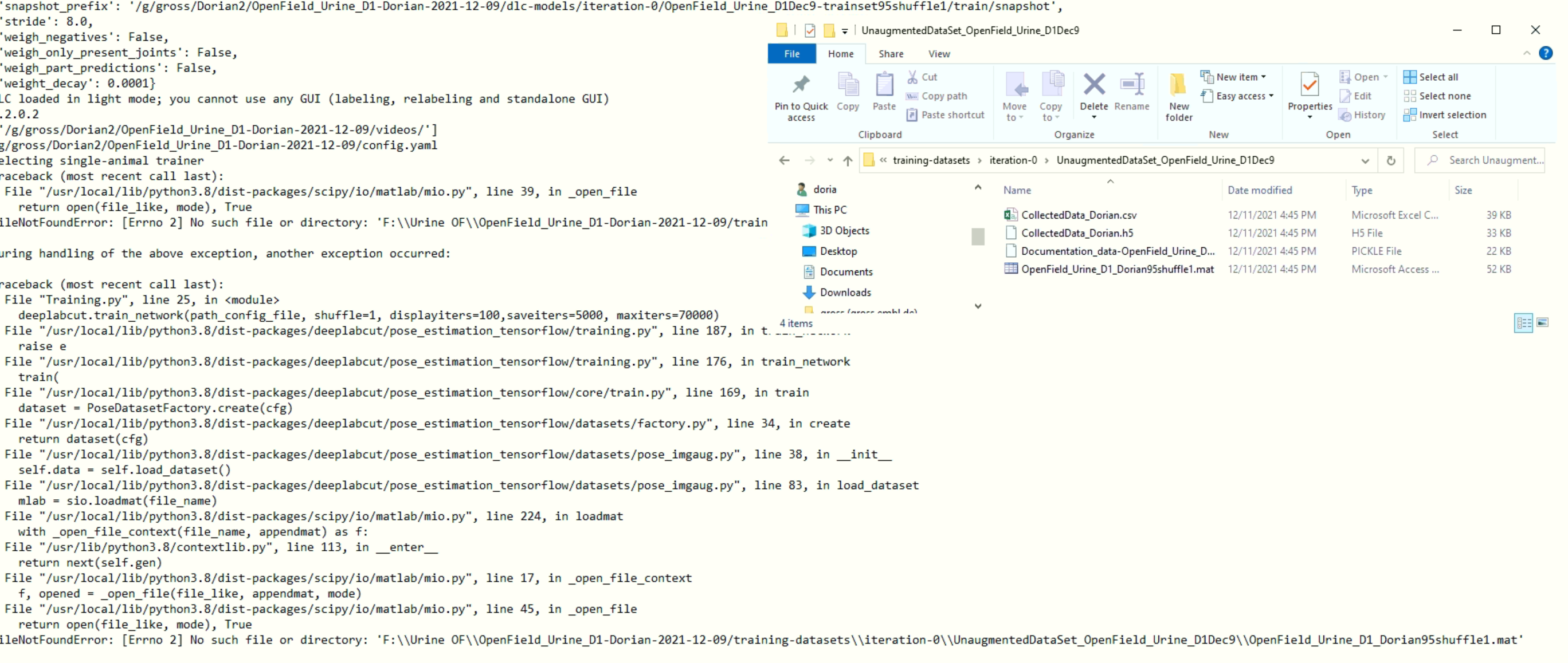 Issue when runing training on cluster · Issue #1606 · DeepLabCut ...