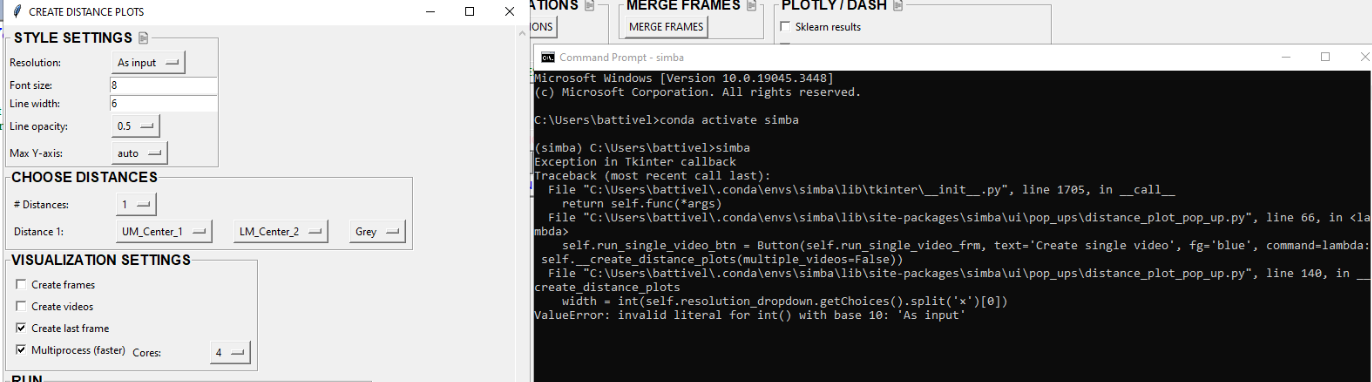 Distance visualisation · Issue #299 · sgoldenlab/simba · GitHub