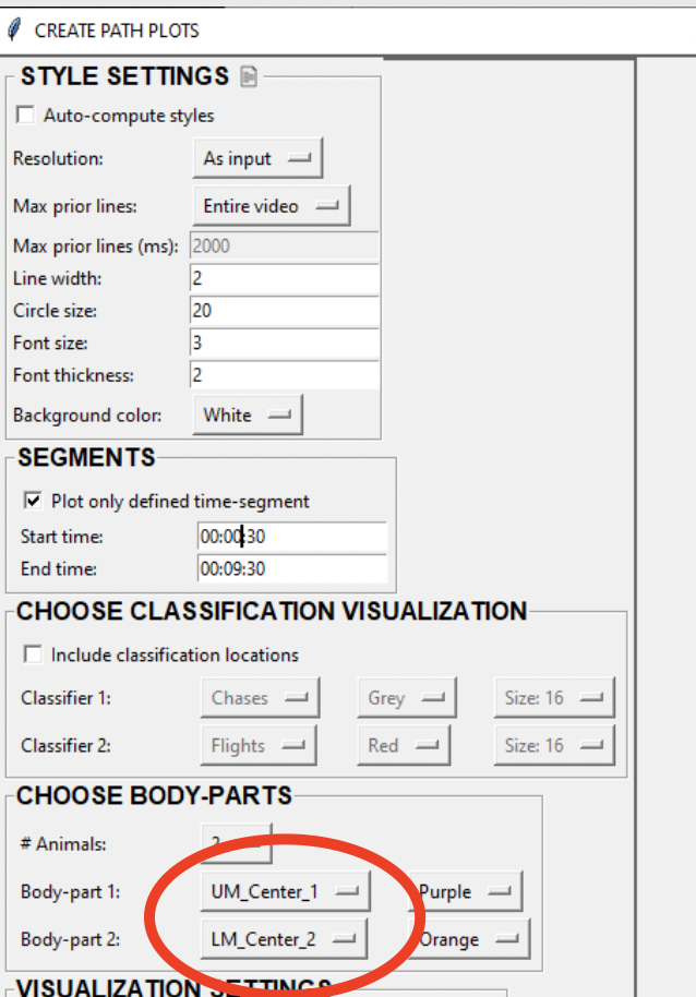 Distance visualisation · Issue #299 · sgoldenlab/simba · GitHub