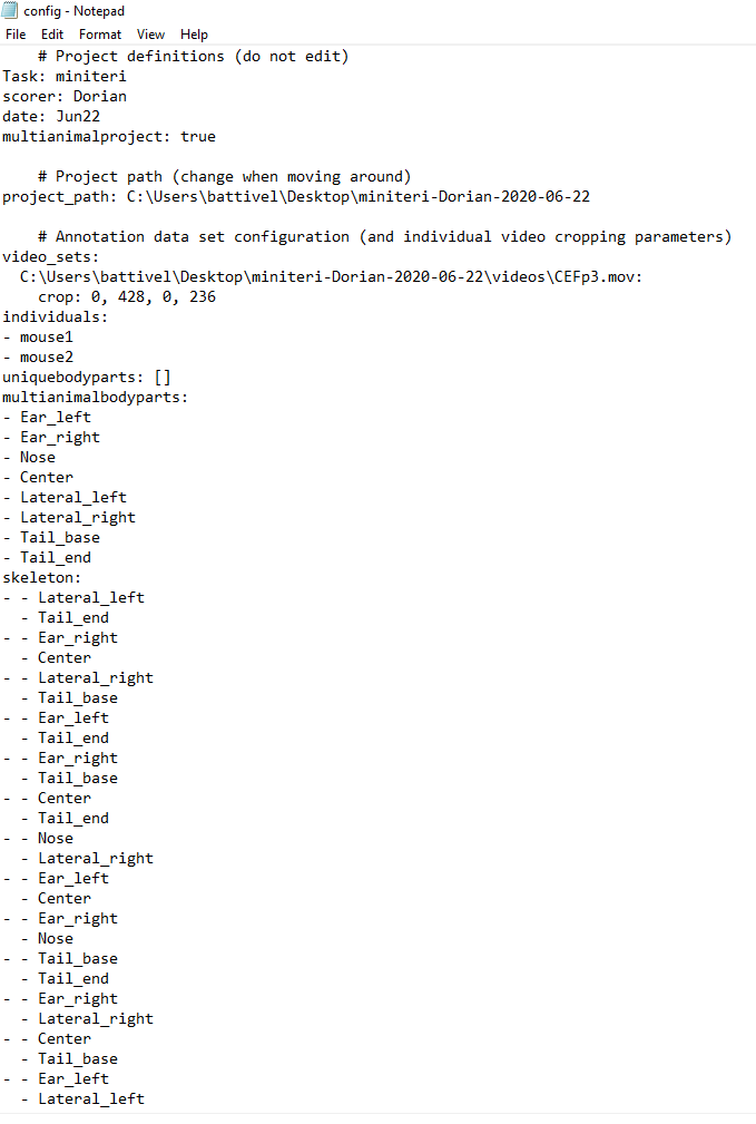 Labelling issue: impossible to check the labels. · Issue #766 · DeepLabCut/DeepLabCut · GitHub