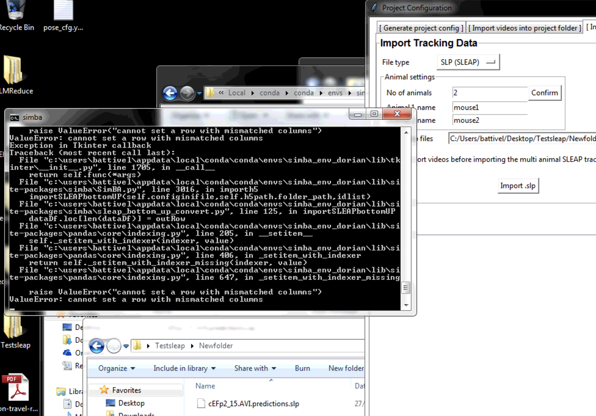 Issue importing .slp files. · Issue #54 · sgoldenlab/simba · GitHub