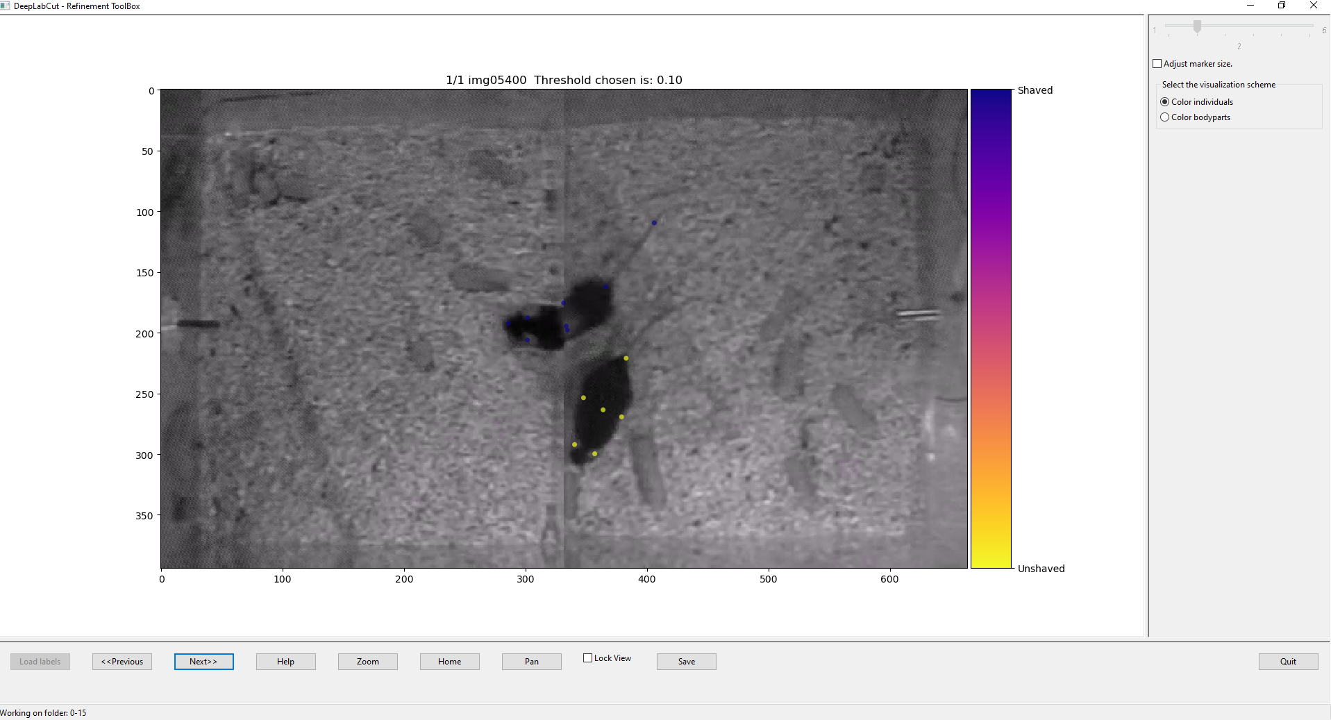 Issue with deeplabcut.extract_outlier_frames function. · Issue #930 · DeepLabCut/DeepLabCut · GitHub