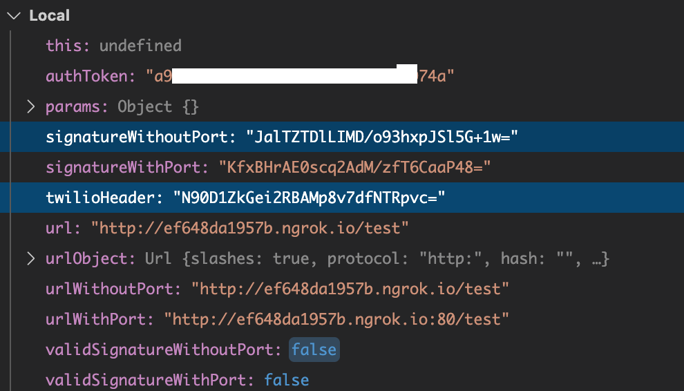 validateRequest, validateExpressRequest return false when HTTP request has a deep path · Issue ...
