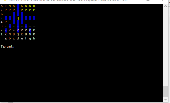 GitHub - RafaelC-99/chess-system-java: Projeto de jogo de xadrez ...