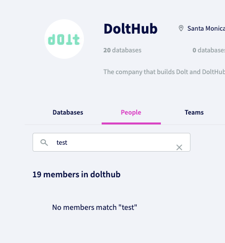 search box "X" position off · Issue #221 · dolthub/dolthub-issues · GitHub
