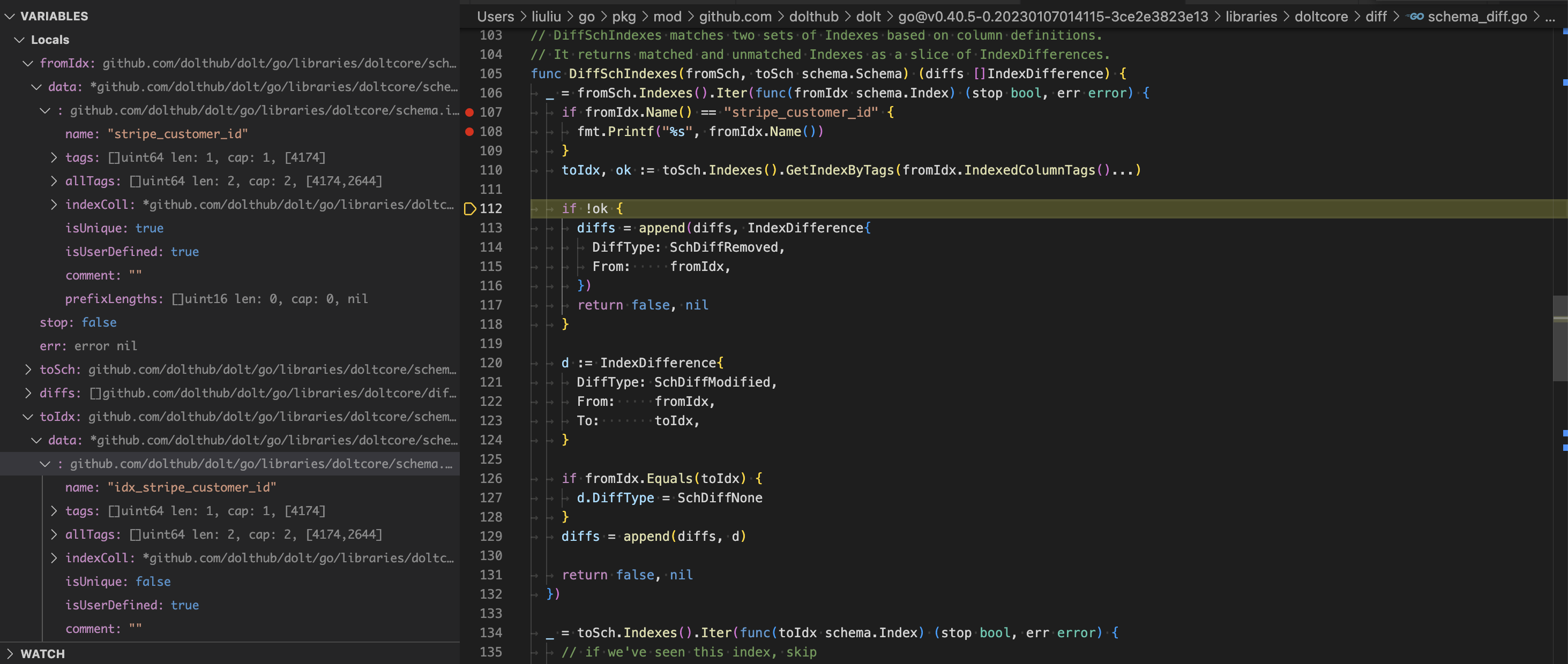 DoltHub diff shows table that does not appear in the dolt diff · Issue #395 · dolthub/dolthub ...