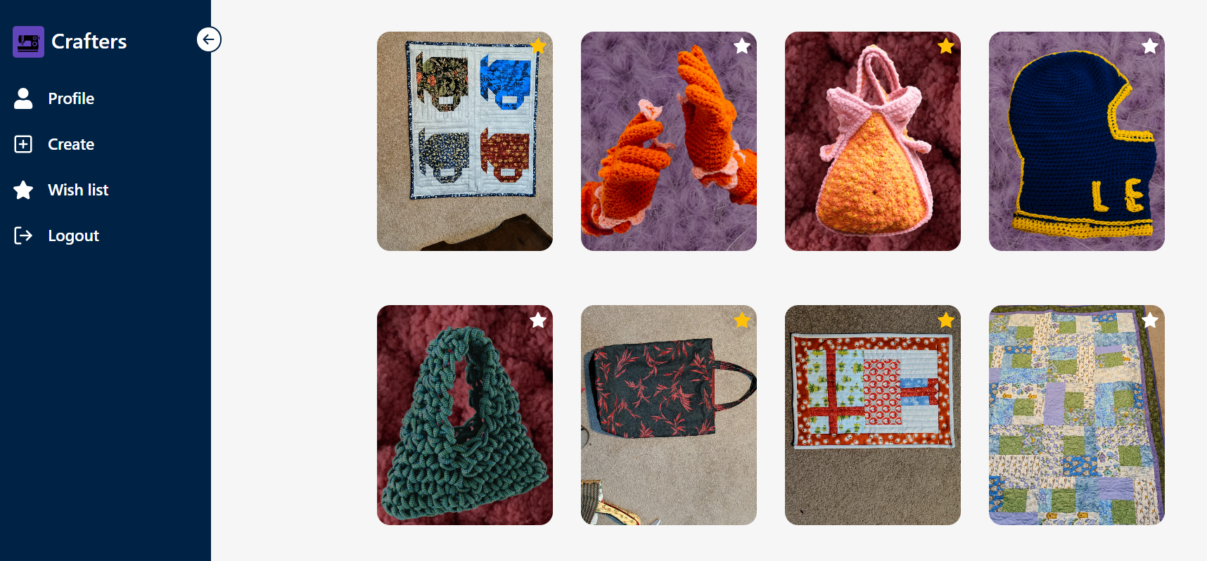 GitHub - GustavoSilvaNavarro/crafters-app: Crafters is a social media app aimed at helping local ...