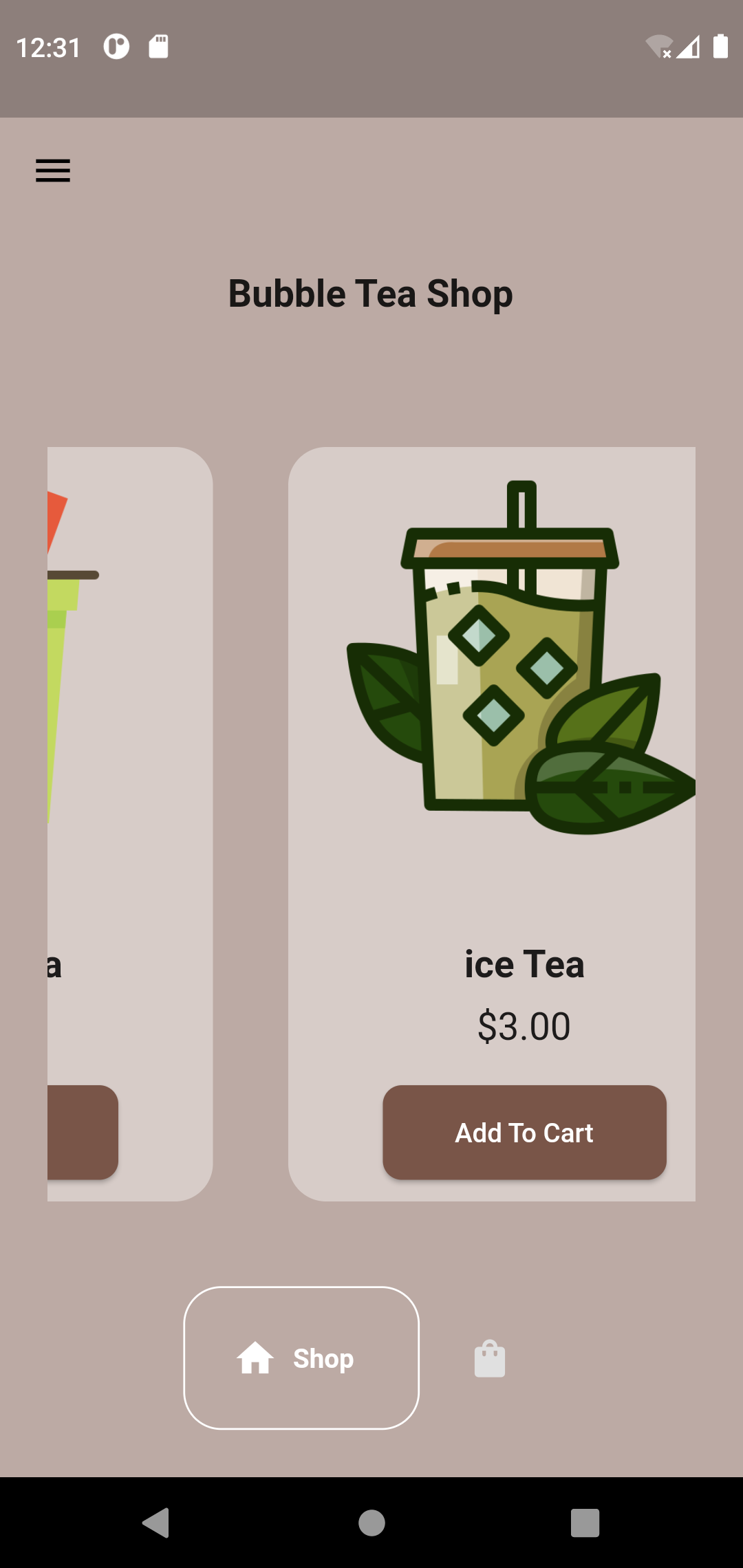 GitHub - Tosin2289/Bubble-Tea-App