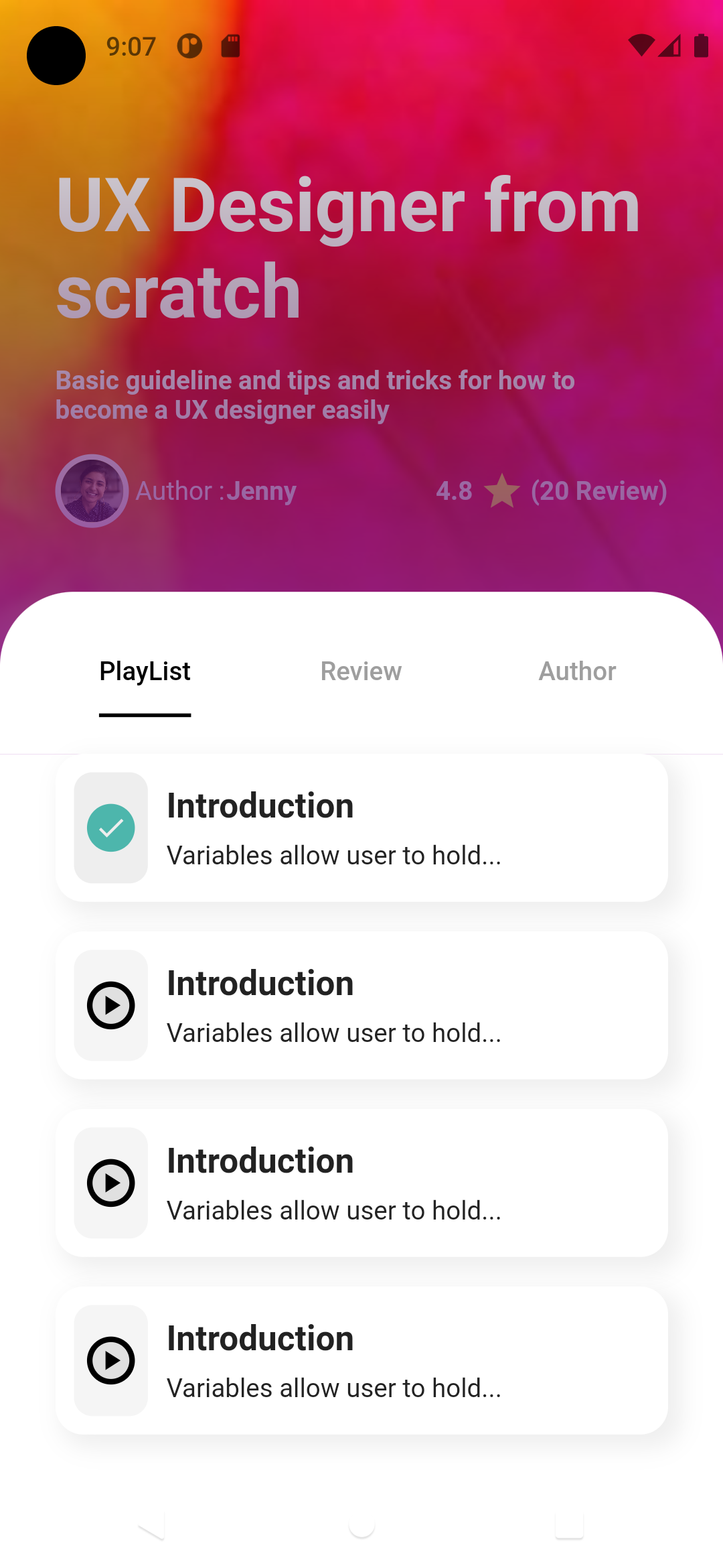 Github Tosin2289flutteruischallenge A 200 Days Flutter Ui Coding Challenge