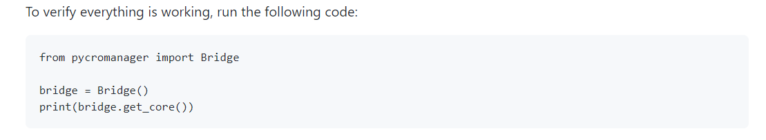 Where to enter · Issue #289 · micro-manager/pycro-manager · GitHub