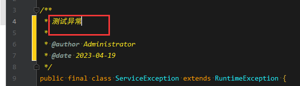 一点点建议~ · Issue #88 · starcwang/easy_javadoc · GitHub