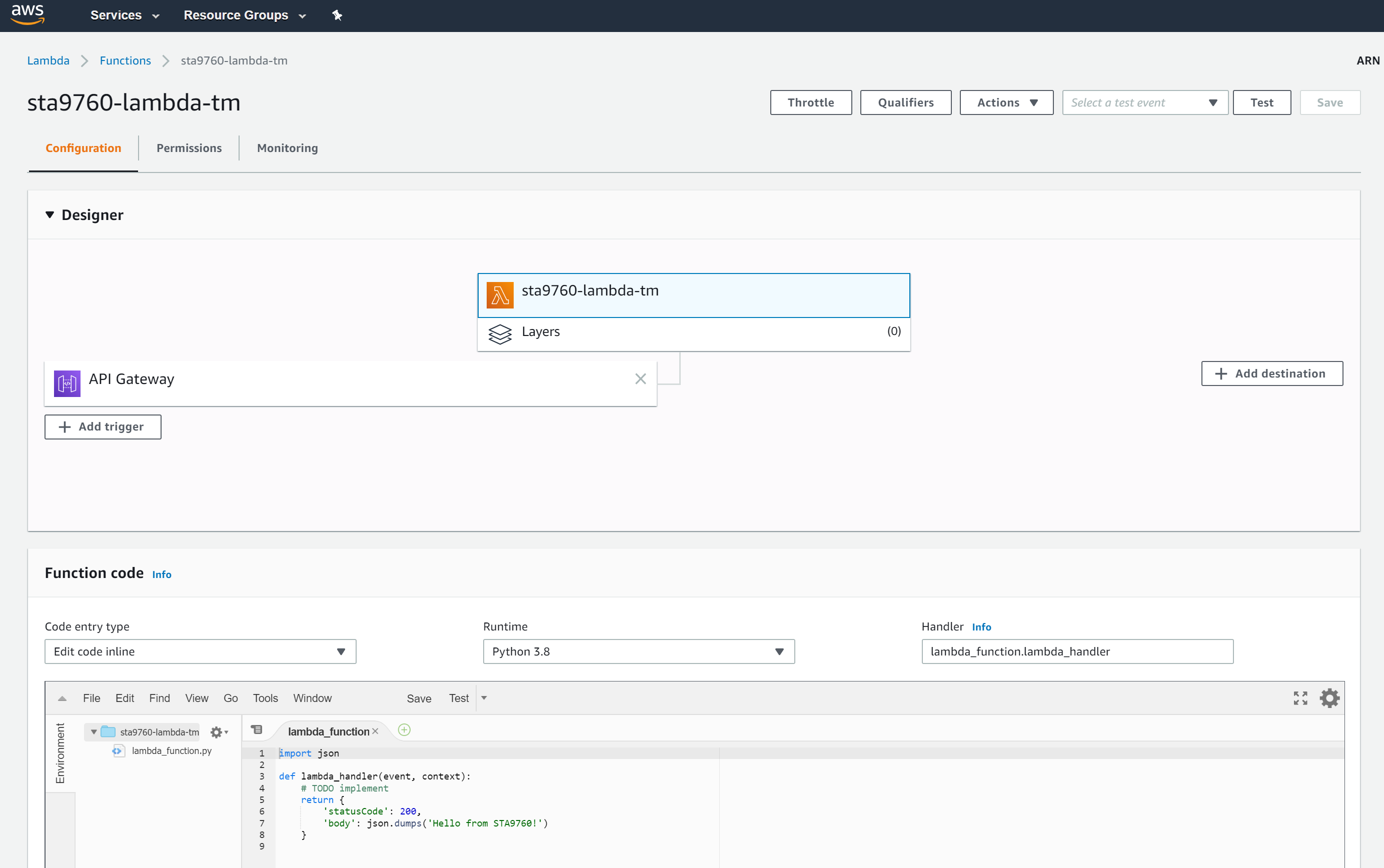 GitHub - tanaymukherjee/AWS-Lambda-and-Kinesis: AWS Lambda, a server-less computation service ...