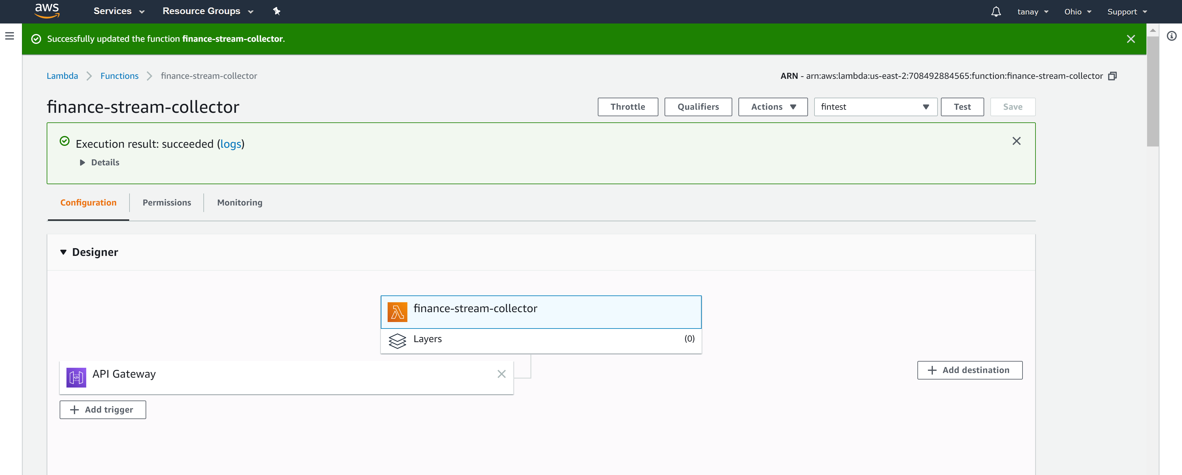 GitHub - tanaymukherjee/Streaming-Finance-Data-with-AWS-Lambda: For ...