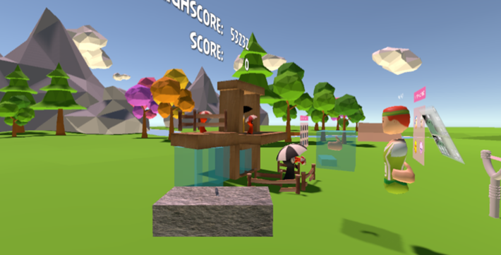 GitHub - VR-unity/Animal_planet: VR game design using unity