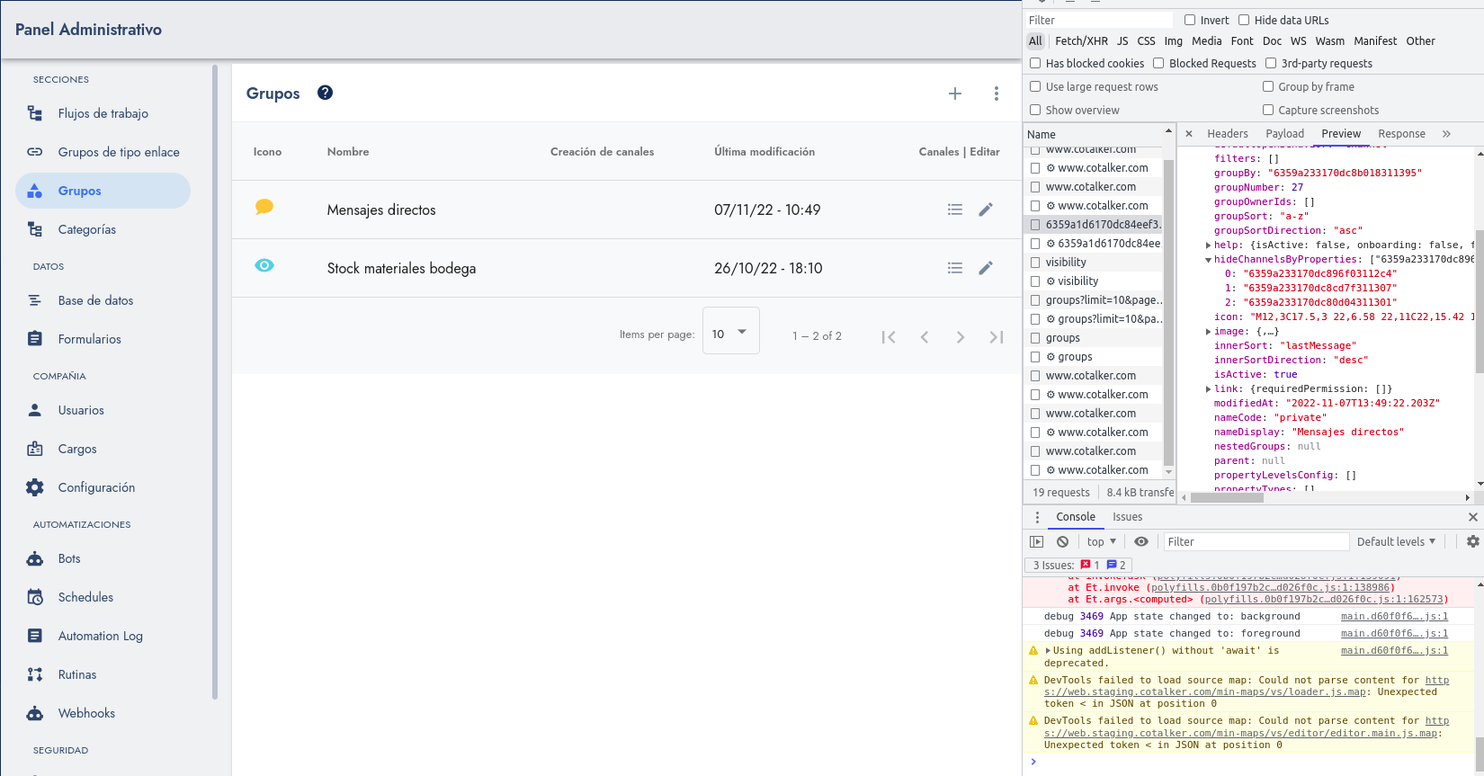 Bug report: Excluded Property values from group edition are not showing correctly. · Issue #1188 ...