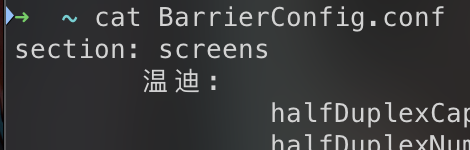 Barrier fails when config file contain non-ASCII characters · Issue #1802 · debauchee/barrier ...