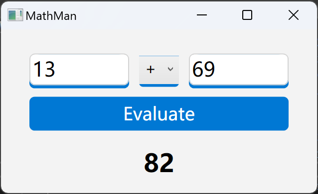 GitHub - Wind-Explorer/MathMan: A calculator app built with WPF