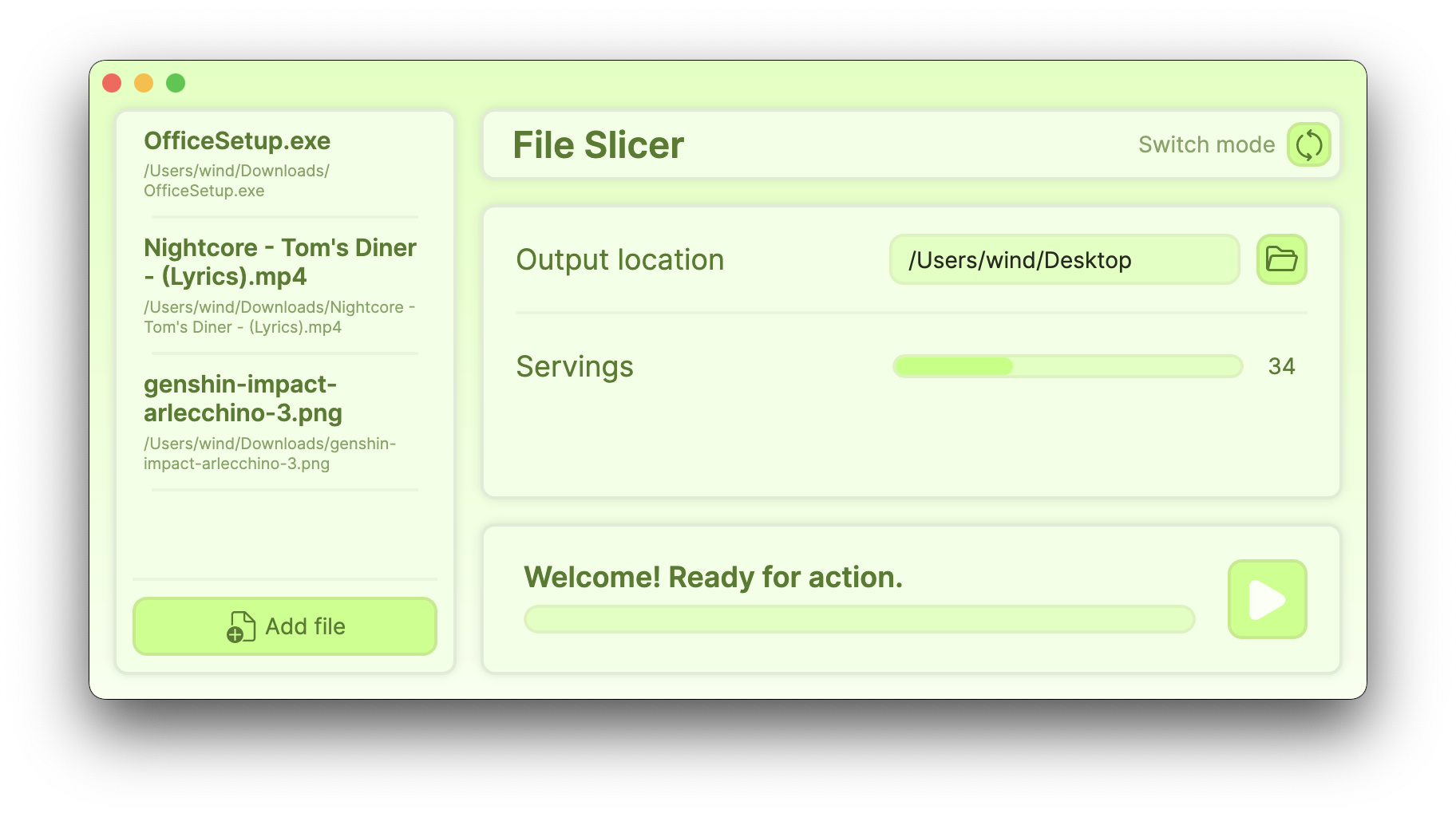 GitHub - Wind-Explorer/Fisli: Fisli: File Slicer (comes with assembler)