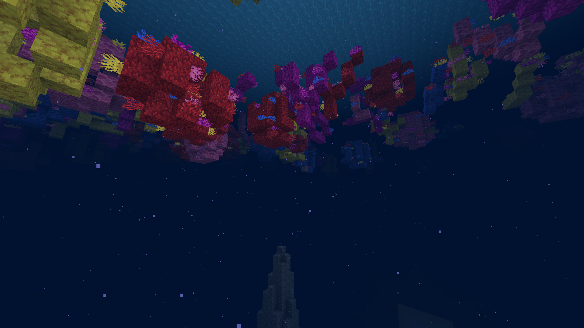 Floating Coral In Warm Oceans Generated Over Abyssal Chasms · Issue 552 · Alexmodguyalexscaves 