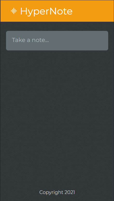 GitHub - redsaucepasta/HyperNote: A minimalist notes web app created ...
