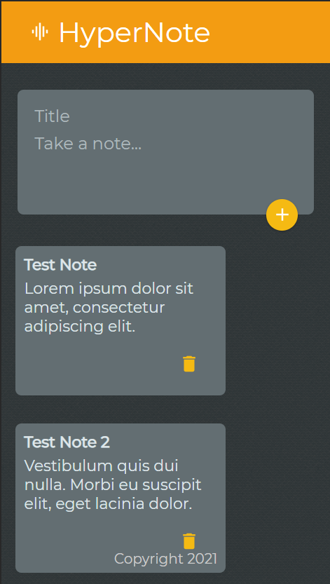 GitHub - redsaucepasta/HyperNote: A minimalist notes web app created ...