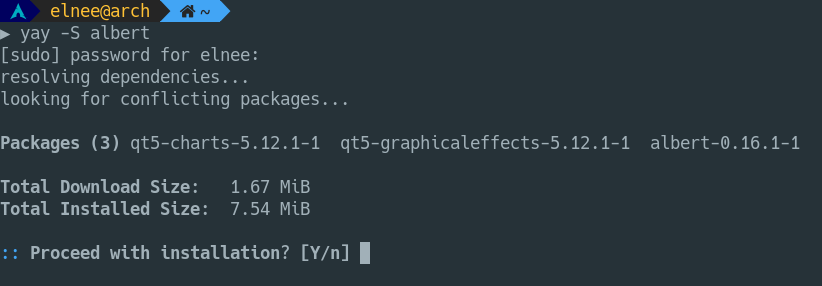 arch aur 404 :/ · Issue #783 · albertlauncher/albert · GitHub