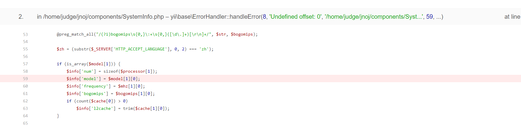 用一键安装包后无法访问后台 · Issue #74 · shi-yang/jnoj · GitHub