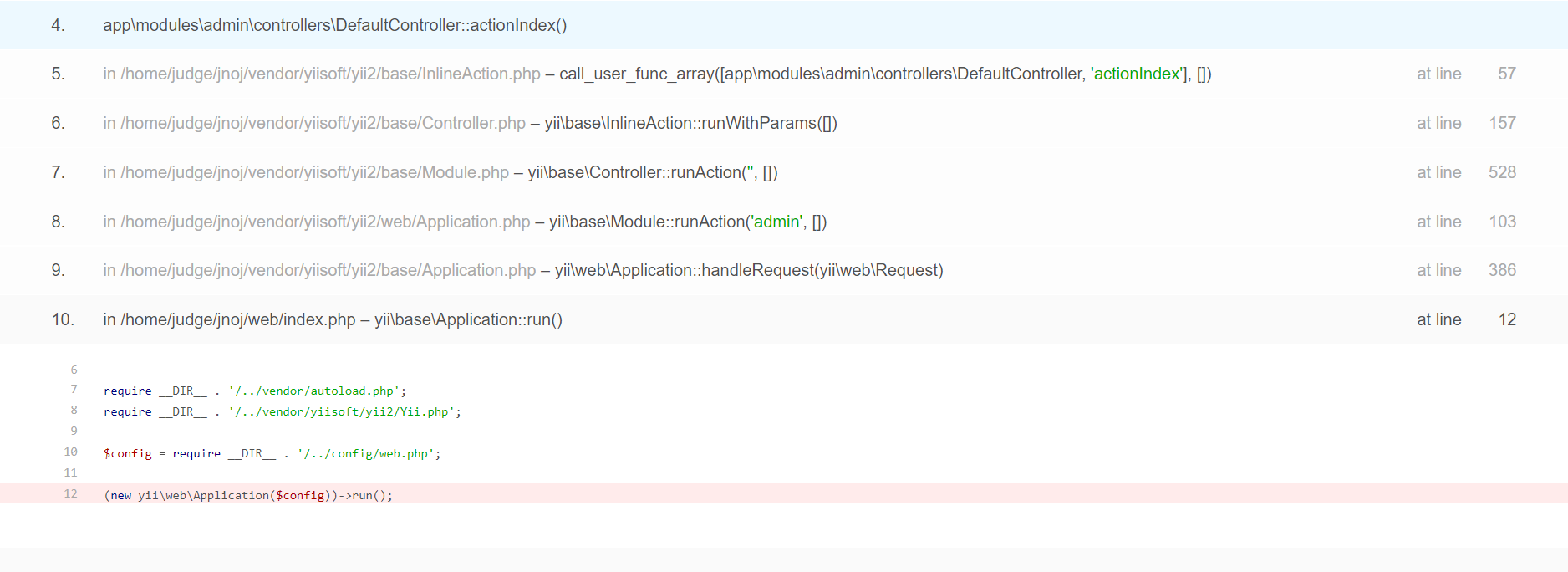 用一键安装包后无法访问后台 · Issue #74 · shi-yang/jnoj · GitHub