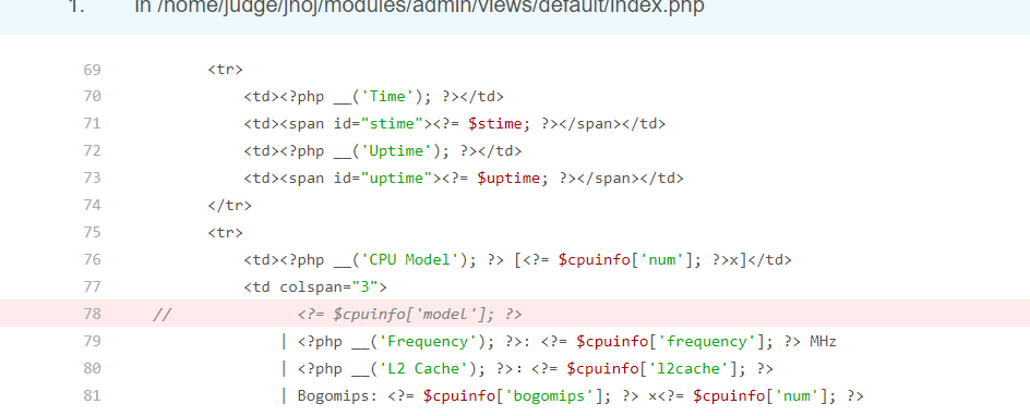 用一键安装包后无法访问后台 · Issue #74 · shi-yang/jnoj · GitHub