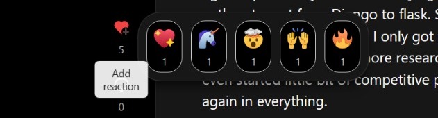 Fix add only one reaction per post · Issue #19409 · forem/forem · GitHub